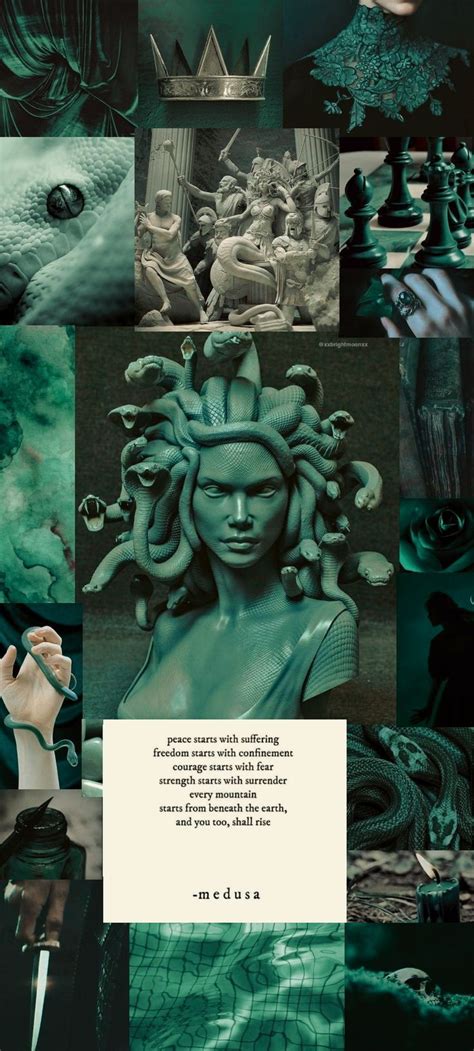 Medusa Greek Mythology Aesthetic Wallpaper By JPSmithh