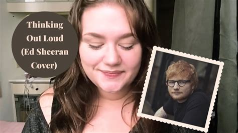 Thinking Out Loud Ed Sheeran Stripped Cover YouTube