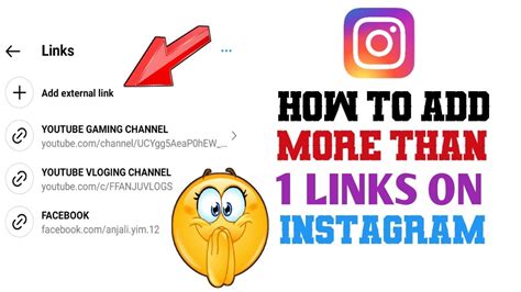 How To Add More Than One Links On Instagram How To Add Multiple Lines