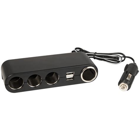 Rozdzielacz Gniazda Zapalniczki X4 12V 24V Usb X2 Blow Sklep EMPIK