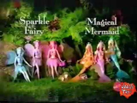 Barbie Fairytopia Fairies Mermaids Doll Commercial Youtube