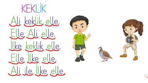 ELAKİ Sesleri Okuma Çalışması Metinleri Hızlı Okuma Çalışması YouTube