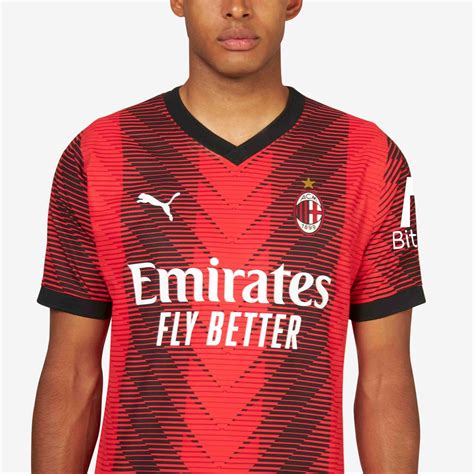 Nova Camisa Do Milan 2023 2024 PUMA Mantos Do Futebol