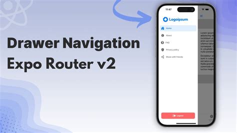 Drawer Navigation In Expo Router V Expo Sdk React Native