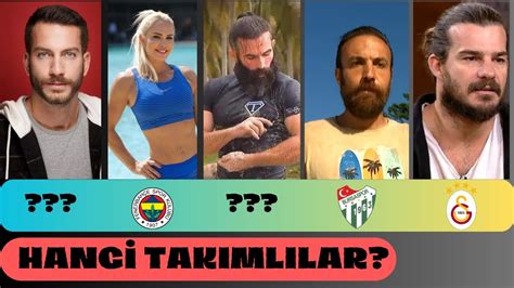 SURVIVOR 2024 YARIŞMACILARI HANGİ TAKIMI TUTUYOR SURVIVOR ALL STAR