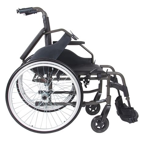 Fauteuil Roulant Manuel Dossier Fixe Novo Light Brun DRIVE