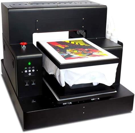 Hrm Automatic A3 Size T Shirt Printing Machine UV Flatbed DTG Printer