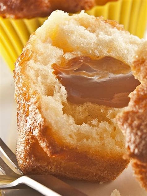 Muffin Coeur Coulant Au Caramel En 2022 Gateau Caramel Muffin