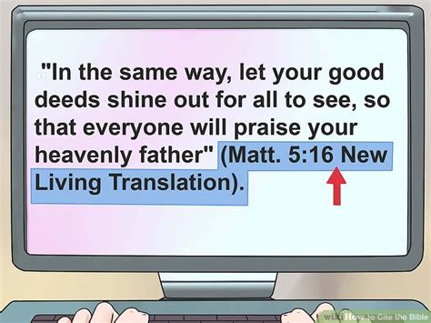 4 Ways To Cite The Bible WikiHow