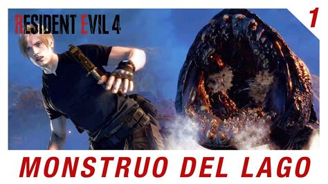Cómo derrotar al Monstruo del lago Resident Evil 4 Remake YouTube