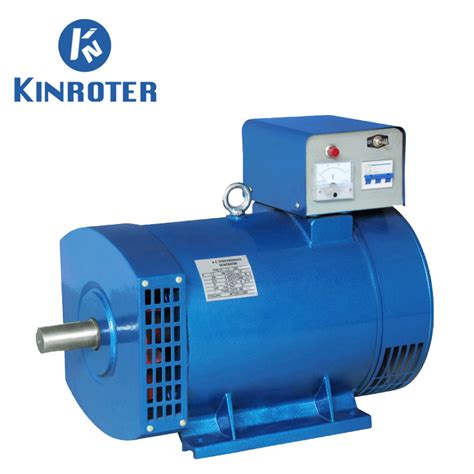 St Stc 100 Copper Wire 10kw 12 5kVA Brush Brushless Alternator