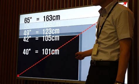 Ya asiático constante cuanto mide en cm un tv de 55 pulgadas Flor de la
