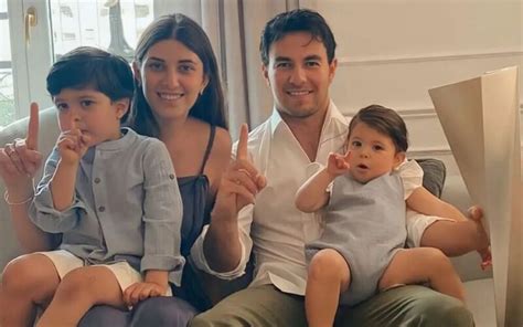 Checo Pérez será papá por cuarta ocasión Dapper Magazine