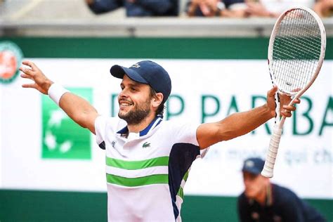 Grégoire Barrère renverse Denis Kudla et se qualifie pour le tableau