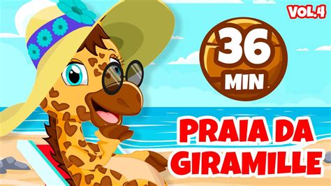Praia Da Giramille Vol Giramille Min Desenho Animado Musical