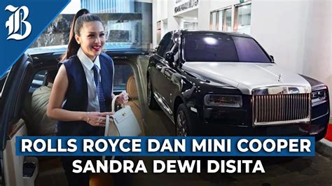 Penampakan Mobil Rolls Royce Milik Harvey Moeis Yang Disita Kejagung