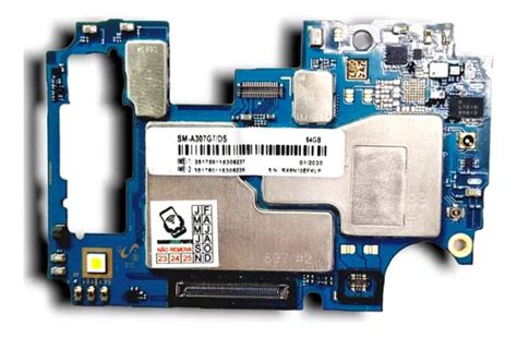 Placa L Gica Samsung Galaxy A S Original Parcelamento Sem Juros