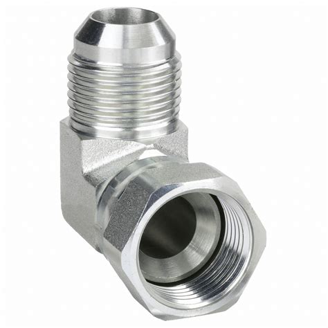 Eaton Aeroquip Hydraulic Hose Adapter Fitting Material Carbon Steel X