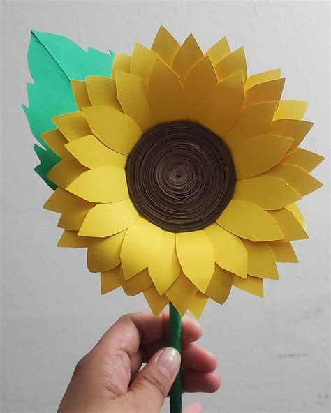 Girasol De Papel Hazlo T Mismo Y Enam Rate De Estos Modelos
