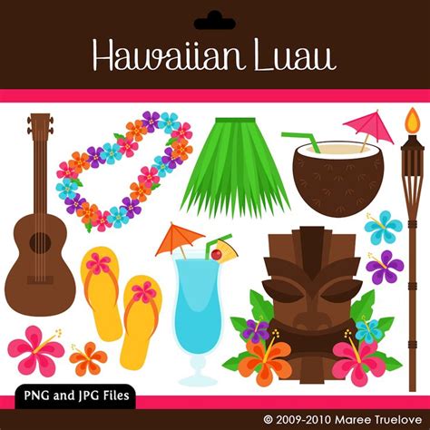 Luau Clip Art Borders Free Free Clipart Images Clipart Library Clip