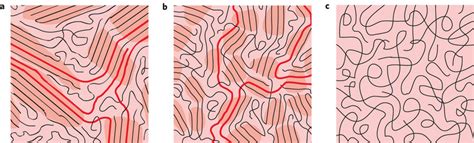 Microstructure Of Conjugated Polymer Films Ac Schematics Of The