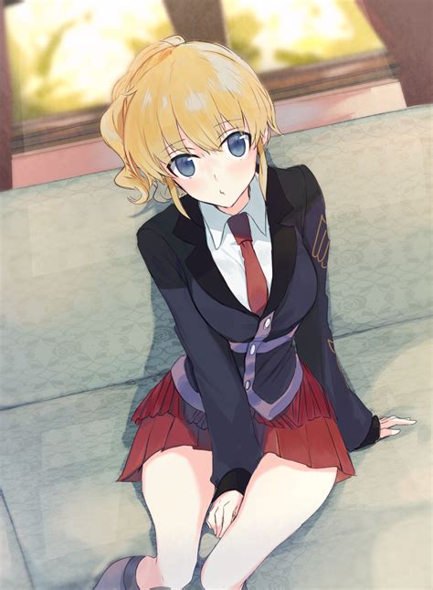 Ushiromiya Jessica Umineko No Naku Koro Ni Drawn By Mxkjxm Nhss