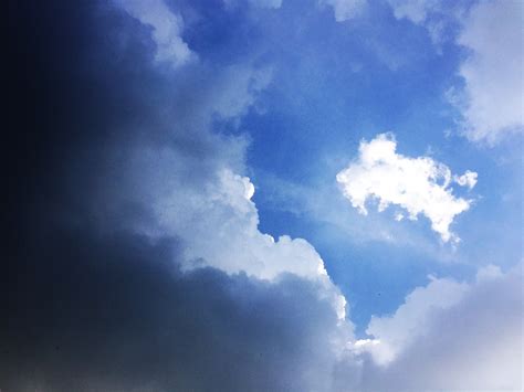 Banco de imagens nuvem céu luz solar atmosfera dia Cumulus azul