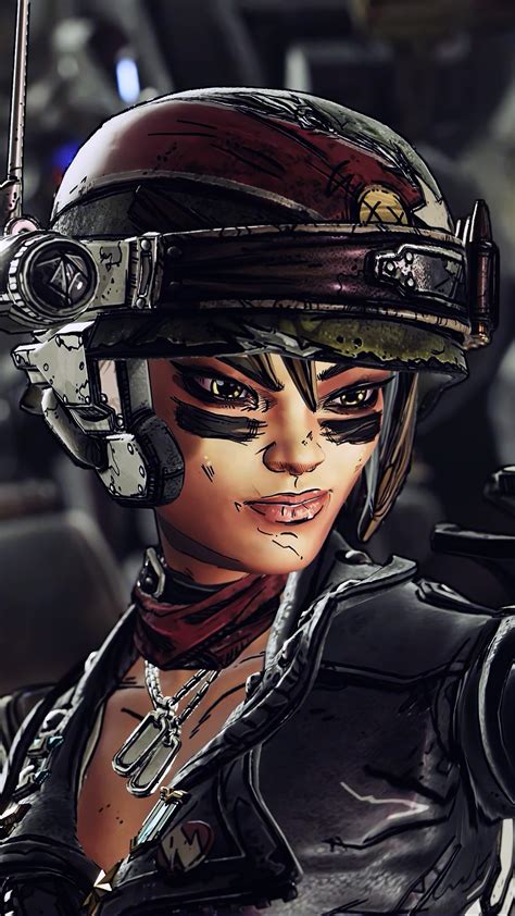 Moze Borderlands K Phone Hd Wallpapers Images Backgrounds Hot Sex Picture