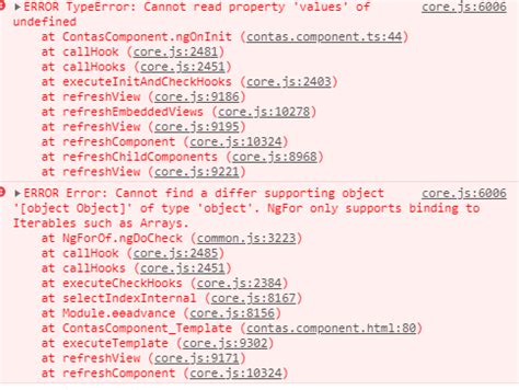 Typescript Error In Angular 11 Trying To Get Data From The Back And
