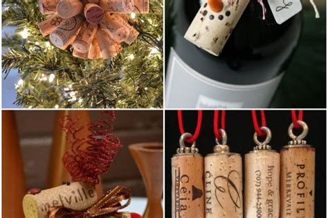 Déco de Noël en bouchon de liège pour orner la maison façon DIY