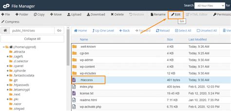 cara membuat default htaccess wordpress dengan mudah qwords
