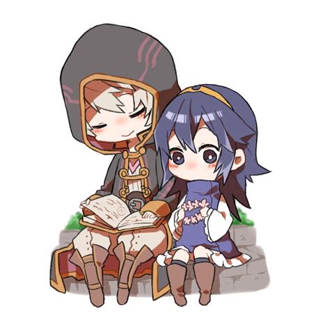 Lucina Robin And Robin Fire Emblem And More Drawn By Shunrai
