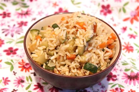 Riz Saut Aux L Gumes Eva Cuisine
