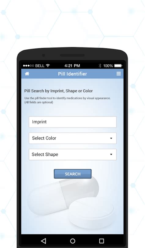 Pill Identifier And Drug List Android Apps On Google Play