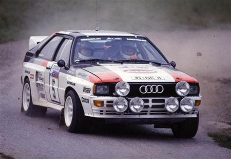 Michèle Mouton Fabrizia Pons Lombard RAC Rally 1983 Audi Quattro Audi