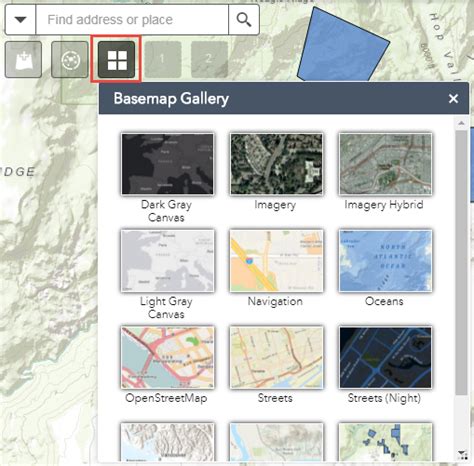 How To Add Esri Vector Basemaps To The Default Basemap Gallery In