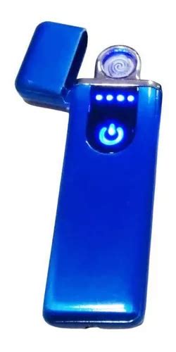 Isqueiro Usb El Trico Ecol Gico Recarreg Vel Flip Slide Luxo Mercadolivre