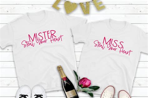 Miss Steal Your Heart Graphic By Glad Pants Crafts Creative Fabrica