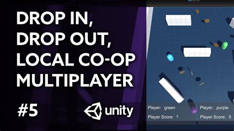 Make A Local Multiplayer Game In Unity 2021 Part 5 Adding A