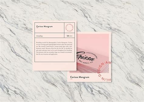 Brand Identity Ideas 50 Inspiring Examples Laura Busche Postcard