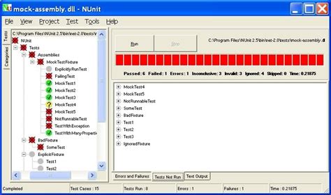 Automated Unit Testing Mstest Vs Xunit Vs Nunit