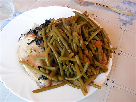 Cuisson Des Haricots Verts Surgelés Recette Thermomix