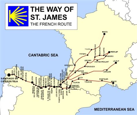 Holy Places In Spain The Camino Of Santiago