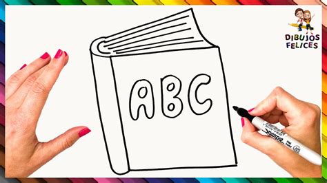 Cómo Dibujar Un Libro Paso a Paso Libro Dibujo YouTube
