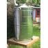 Galvanized Steel Water Storage Cistern Tank 400 Gallon