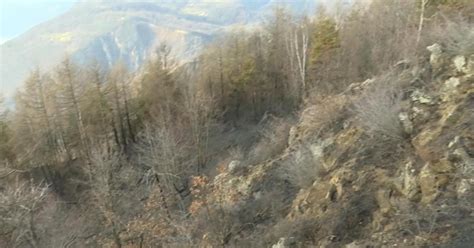 Dopo gli incendi è iniziata la conta dei danni A Condove 200 ettari in