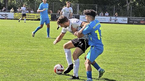 Fußball Landesliga Staffel III Nach viertem Spiel stehen nur zwei