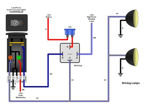 How To Wire A 5 Pin Relay
