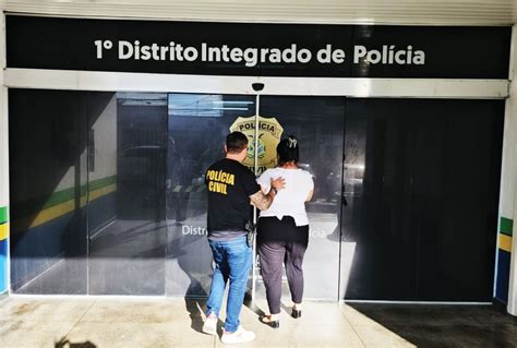 Suspeita De Aplicar Golpes Avaliados Em Mais De R Mil Presa Em
