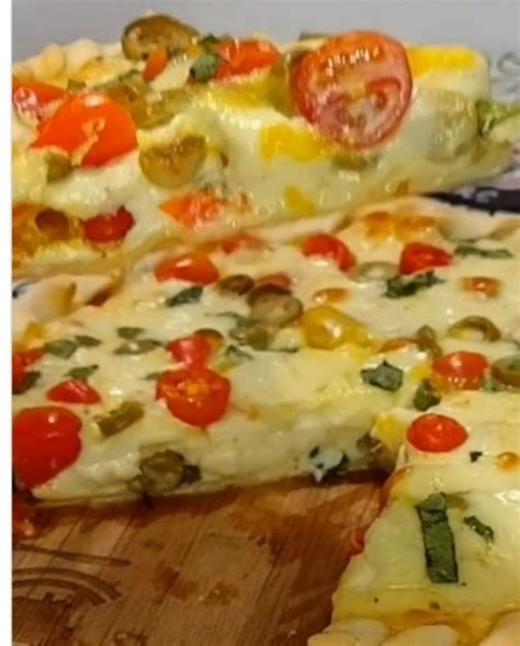 Tarta caprese la más fácil y rápida que hay resolvé la comida en